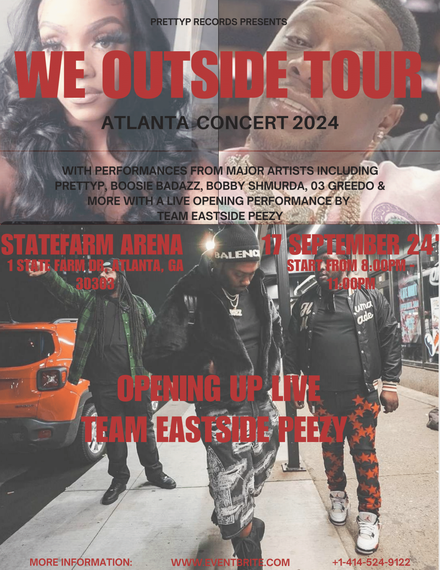PrettyP We Outsidee Tour Set to Make Debut in Atlanta on September 17 ...