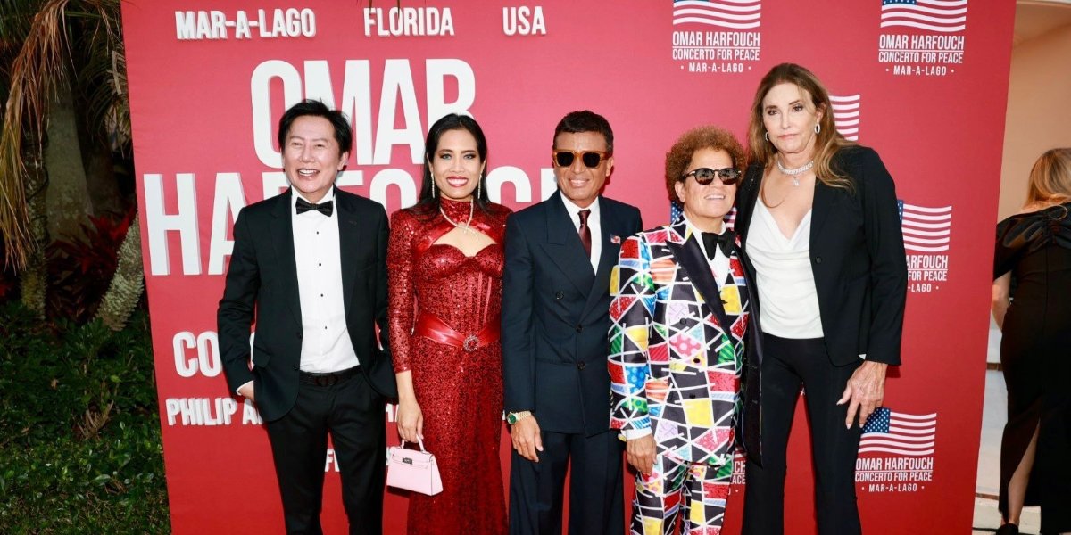 Star Power Meets Global Influence at Omar Harfouch’s Mar-a-Lago Concert ...